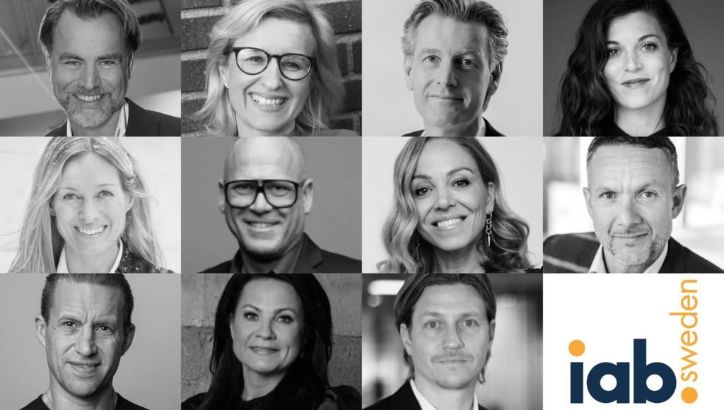 Här är IAB Sveriges styrelse 2023 - IAB Sverige