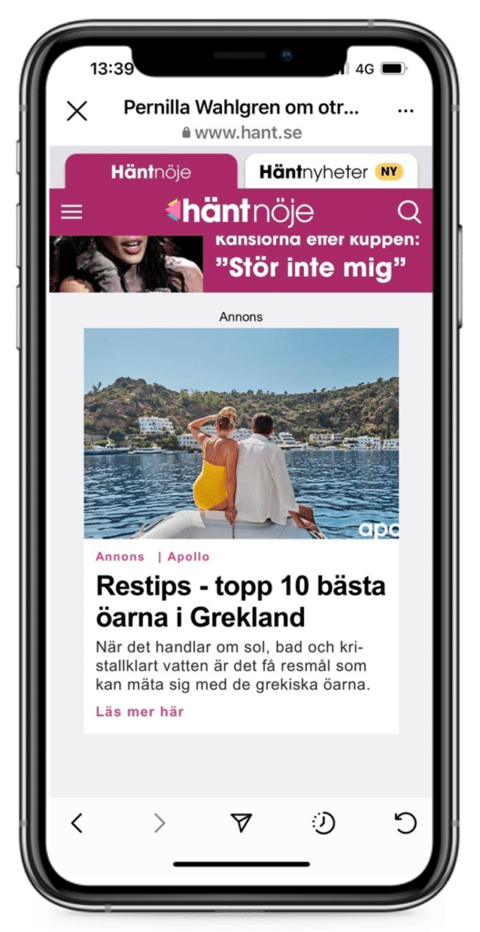 Content Display - IAB Sverige